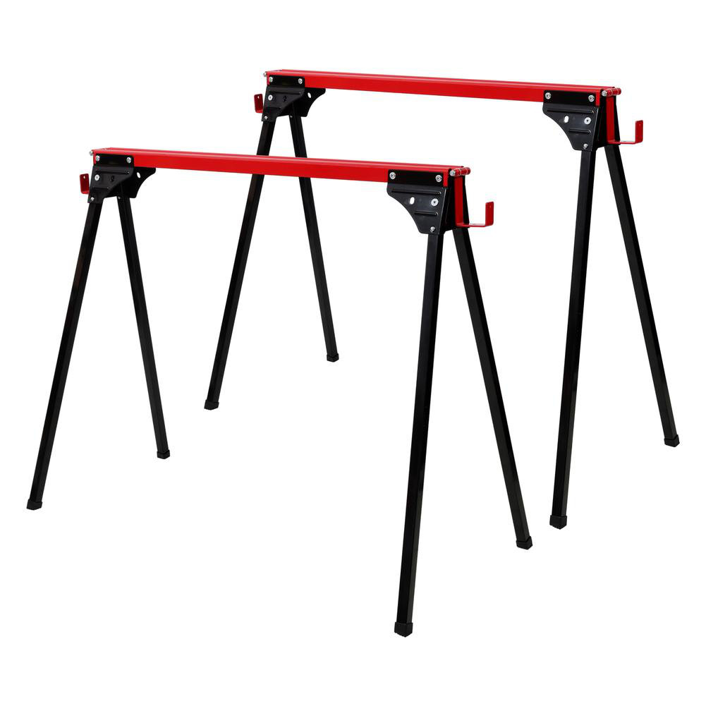 Trent Austin Design® Saw Horses [2-Pack] – Heavy-Duty Folding Portable ...